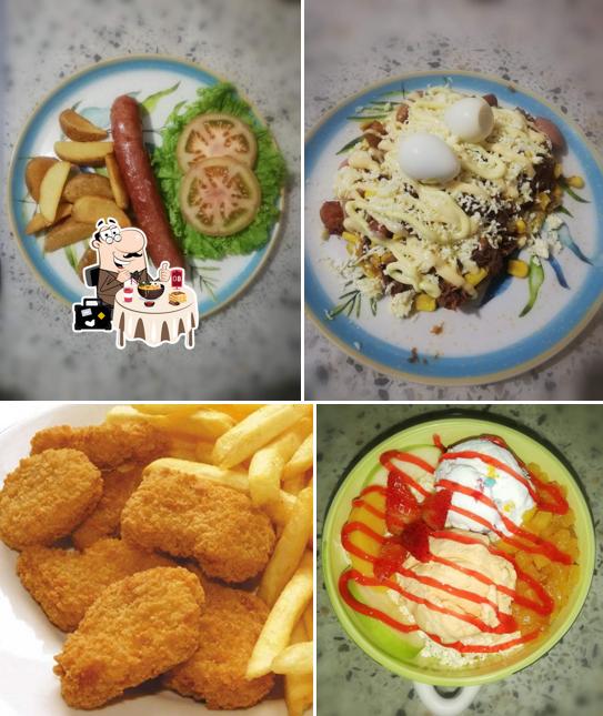 El Solar comidas rápidas y heladería., Génova - Menú del restaurante ...