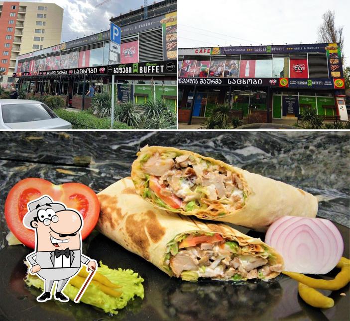 GREEN BUFFET N1 restaurant, Tbilisi - Restaurant reviews