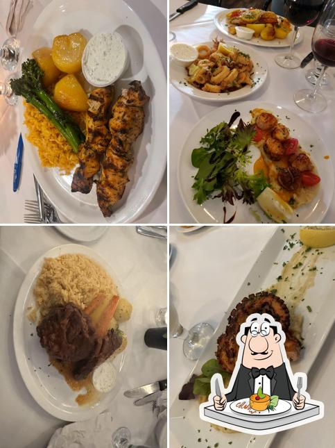 Greek Tycoon Restaurant, Whitby - menu et avis du restaurant grec
