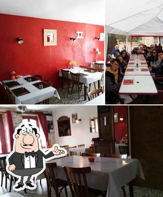 Restaurant Le Marais, Moutier-d'Ahun - Menú del restaurante, precios y ...
