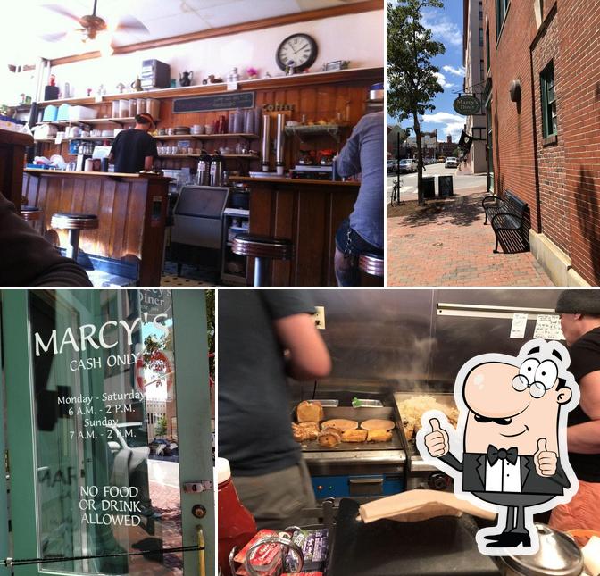 Marcy's Diner in Portland - Restaurant menu and reviews