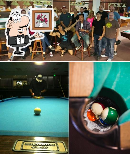 On Cue Billiards, La Mesa - Restaurant menu, prices and reviews