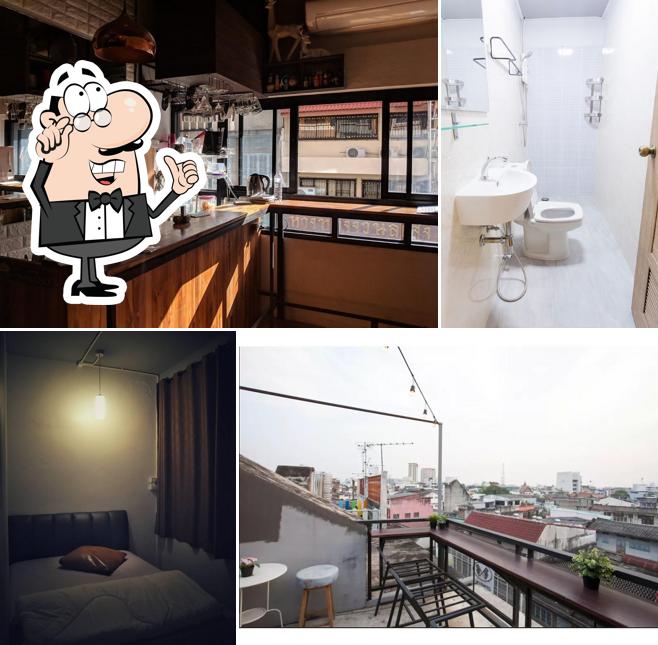 makad rooftops, Chiang Mai, 3kuangmen road Lao Zhou alley-warorot ...