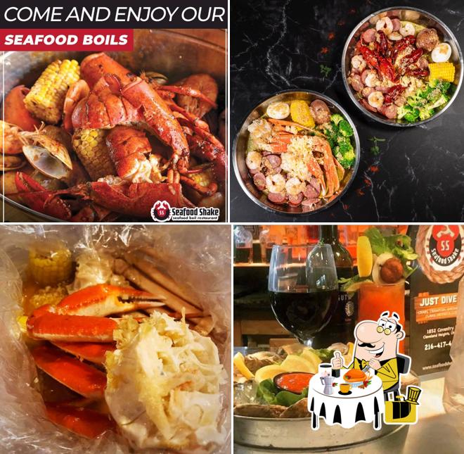 Seafood Shake, Cleveland Heights - Restaurant menu, prices and reviews