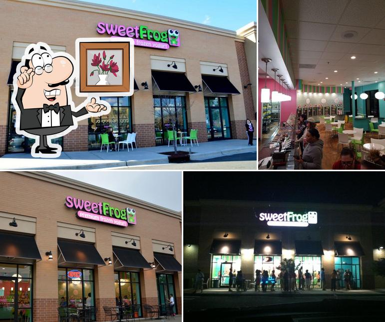 sweetFrog in Gastonia - Restaurant menu and reviews