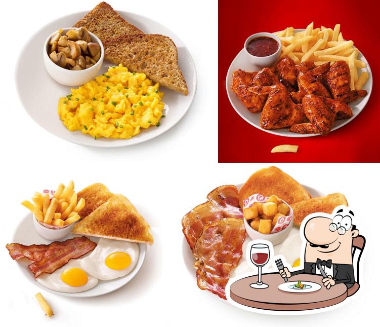 Wimpy, Centurion - Restaurant menu, prices and reviews