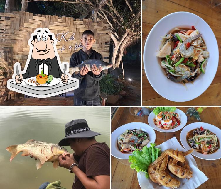 บ้านกิ๊กคาเฟ่&ฟิชชิ่ง restaurant, Lum Sum - Restaurant reviews