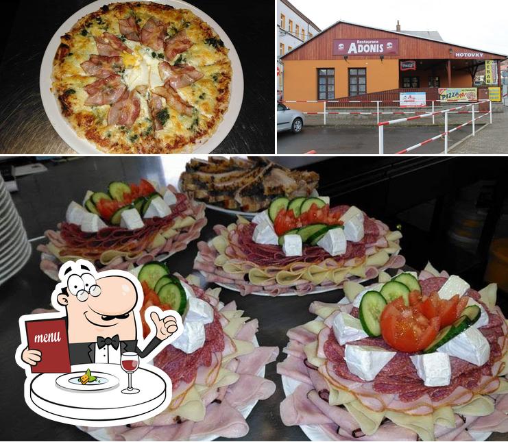 Restaurace Adonis, Velké Březno - Restaurant menu, prices and reviews