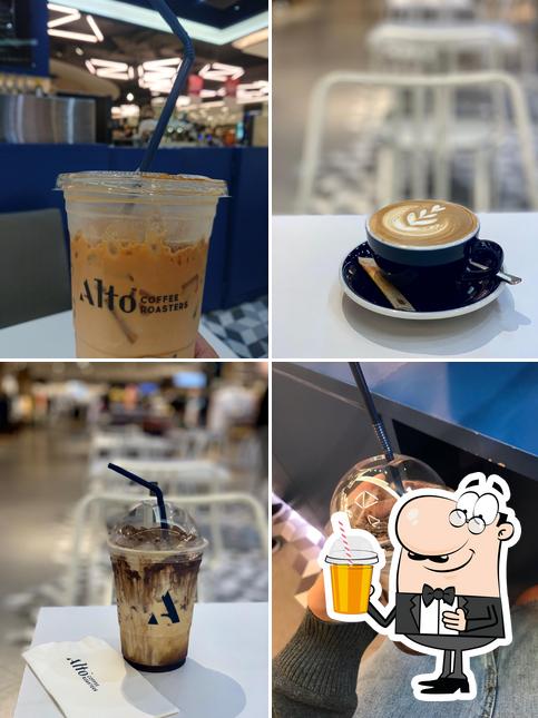 Alto Coffee Roasters (Central@Central World) cafe, Bangkok, 5th floor ...