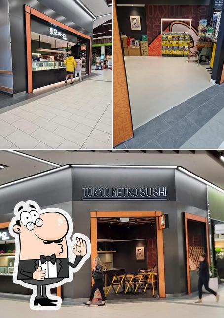 Tokyo Metro Sushi Express, Hawthorn East - Restaurant menu, prices and ...