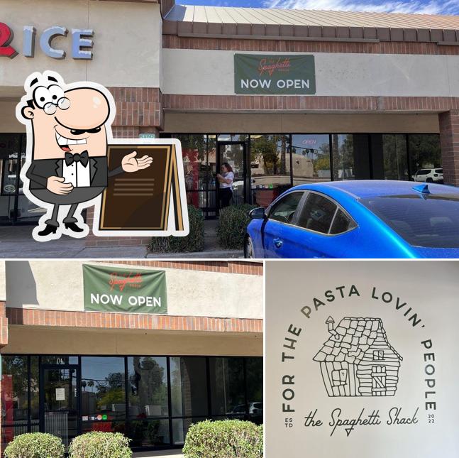 The Spaghetti Shack, Tempe - Restaurant menu, prices and reviews