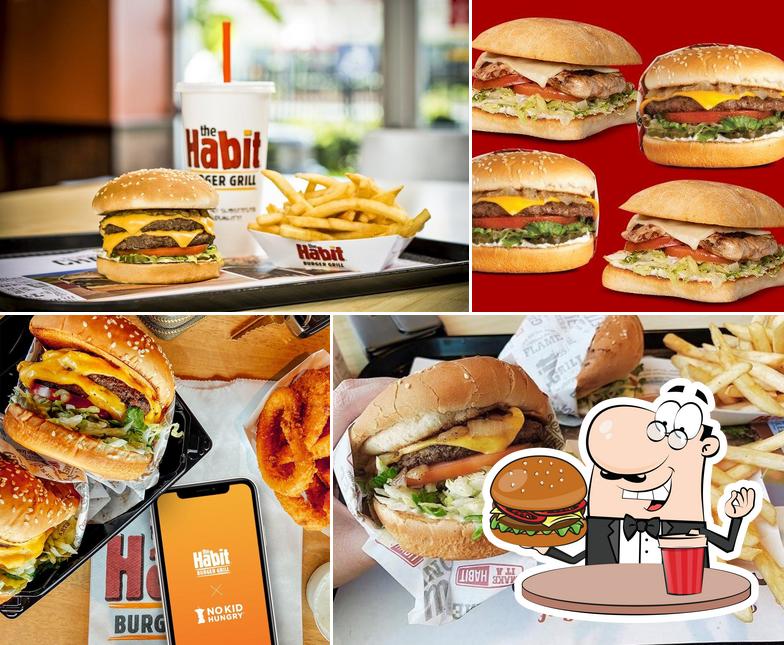 The Habit Burger Grill, 487 E Thompson Blvd in Ventura - Restaurant ...