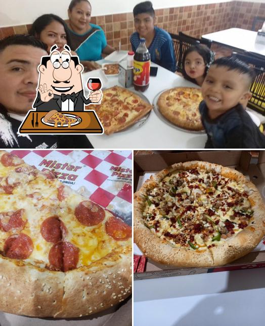 Mister Pizza Zuazua, Real de Palmas - Menú del restaurante, precios y ...