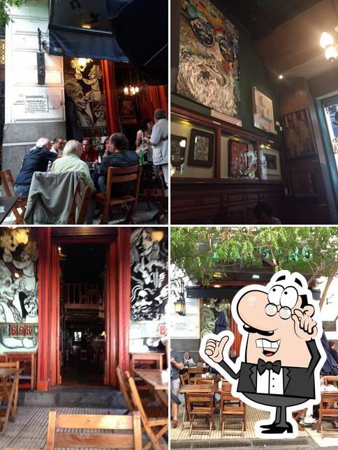 Barbaro Bar, Buenos Aires - Restaurant menu and reviews