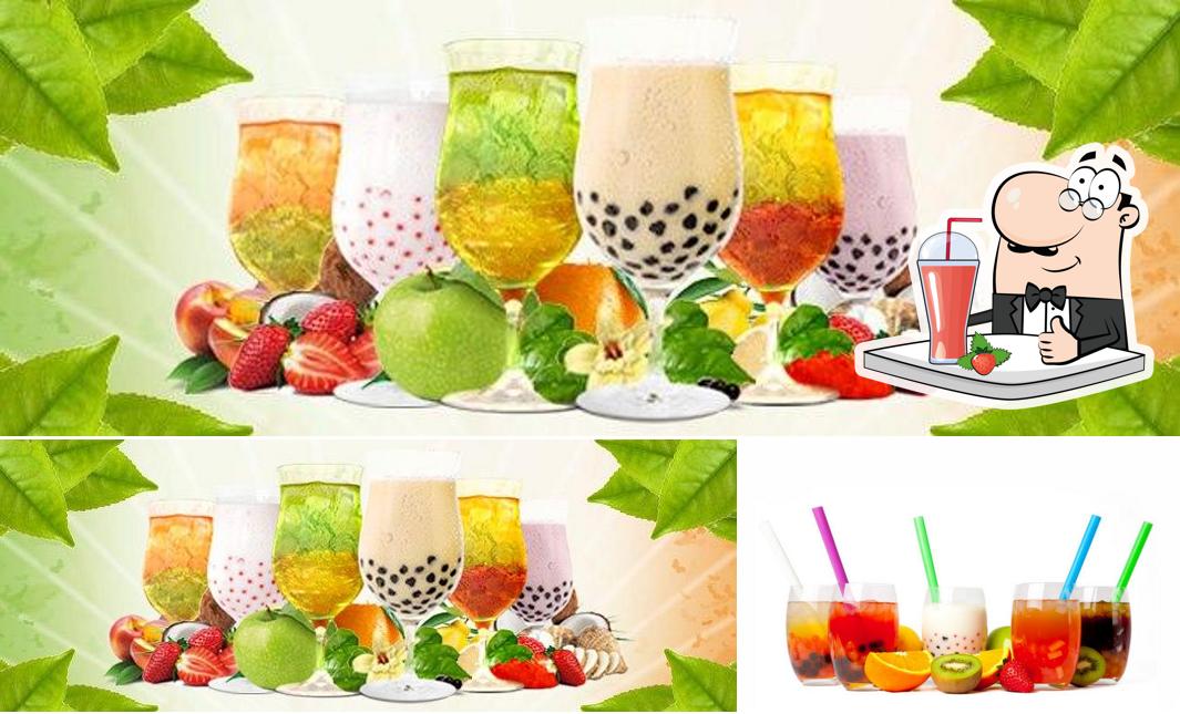 FUN Bubble TEA, Winnyzja - Speisekarte, Preise und Bewertungen