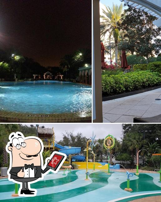 Palms Pool Bar & Grill in Orlando - Restaurant menu and reviews