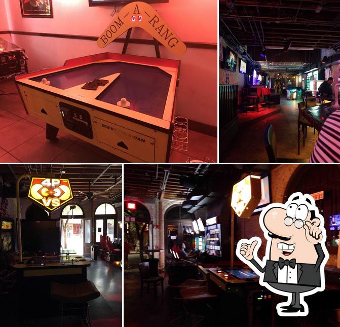 Recess Arcade Bar in Austin - Restaurant menu and reviews