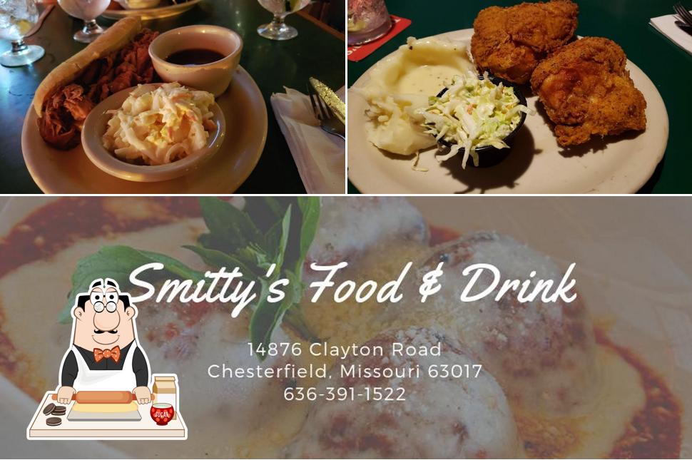Smitty's Food & Drink, 14874 Clayton Rd in Chesterfield - Restaurant ...