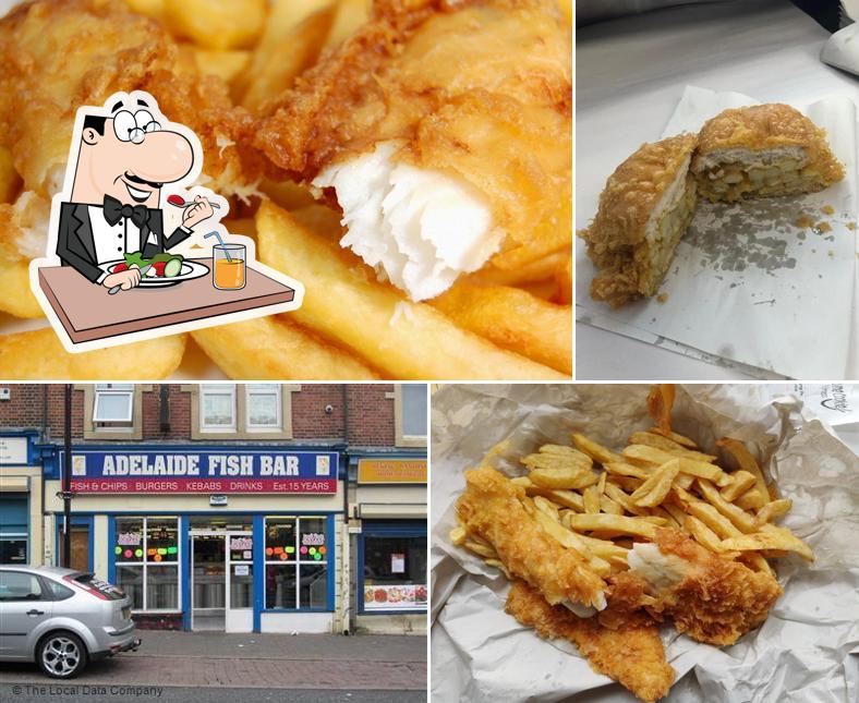 Adelaide Fish Bar in Newcastle upon Tyne - Restaurant reviews