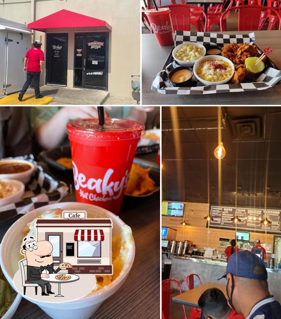 Beaky's Hot Chicken, Baytown - Restaurant menu, prices and reviews
