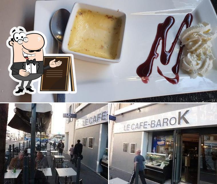 Café le Barok, Marseille - Menu du restaurant, prix et avis