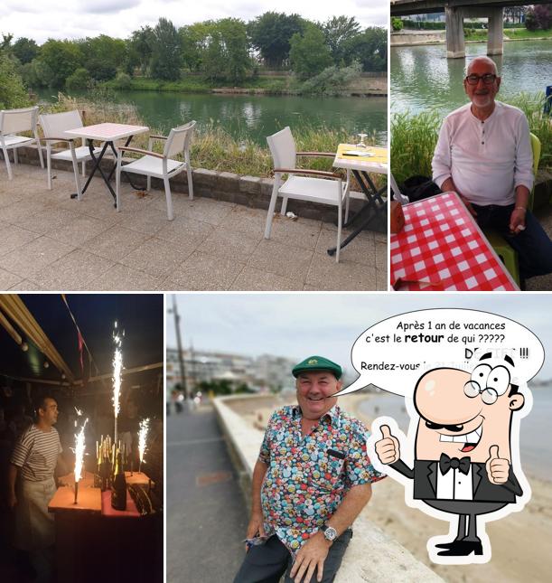 Guinguette Chez Fifi, Bar de la Marine, Neuilly-sur-Marne - Menu du ...