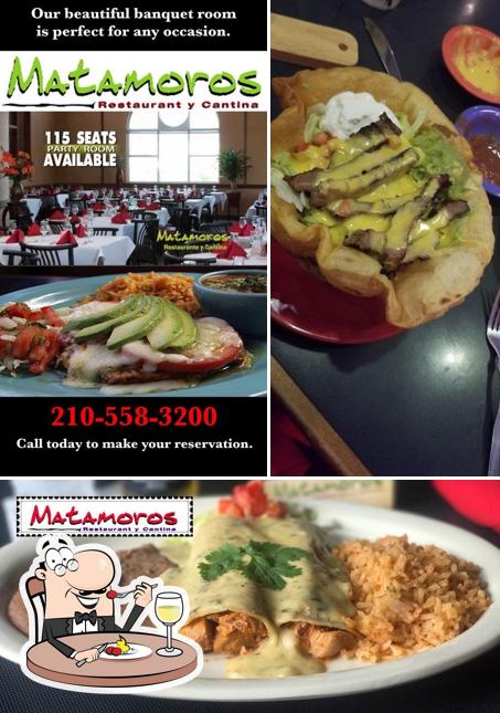 Matamoros Restaurante Y Cantina in San Antonio - Restaurant menu and ...