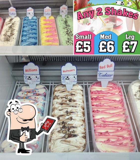 Milky Moo, 828 Harrow Road in London - Restaurant menu
