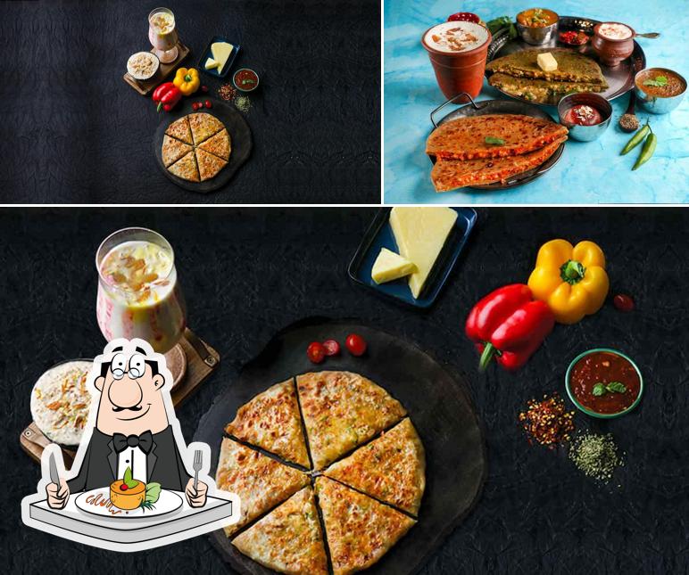 Paratha Box - Desi Punjabi Meals, Bengaluru, 710 - Restaurant menu and ...