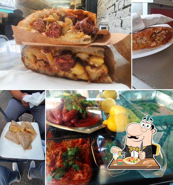 Sam Sandwiches, London - Restaurant menu, prices and reviews