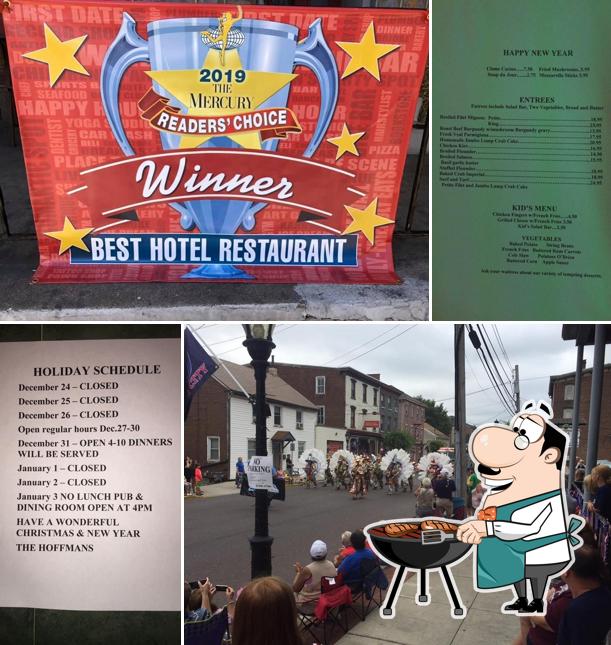 Spring City Hotel, Spring City - Restaurant menu, prices and reviews