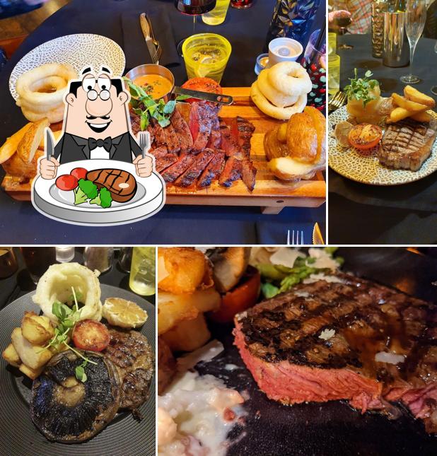 The Drunken Coo in Ayr - Restaurant menu and reviews