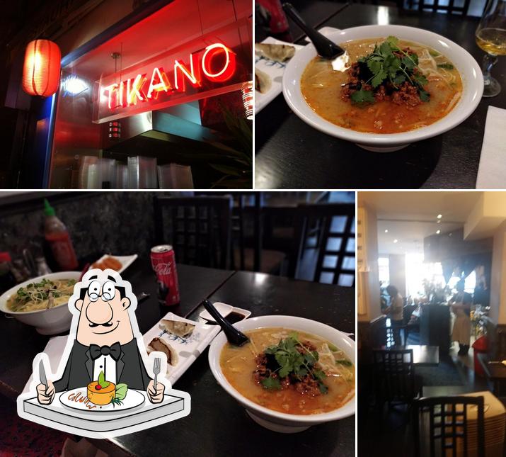 Tikano, Paris - Restaurant menu, prices and reviews