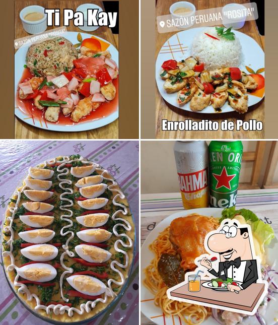 Sazón Peruana Rosita, Don Torcuato - Menú del restaurante, precios y ...