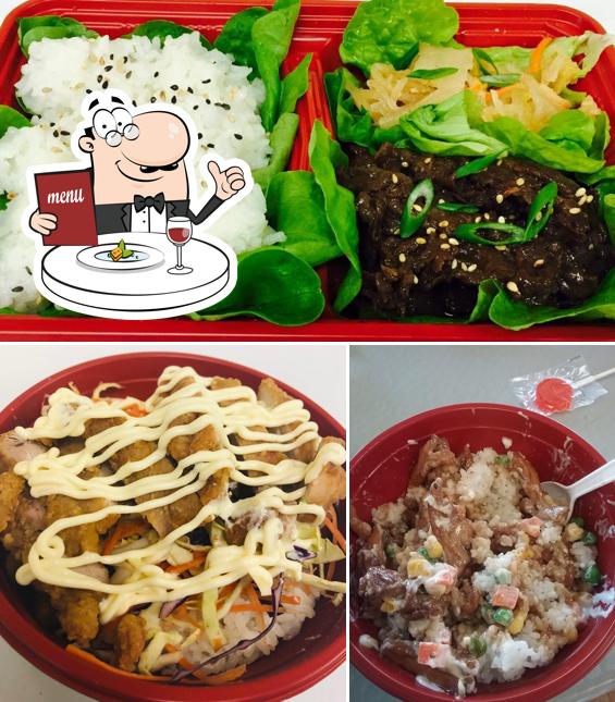 Sushi Planet in Masterton - Restaurant menu and reviews