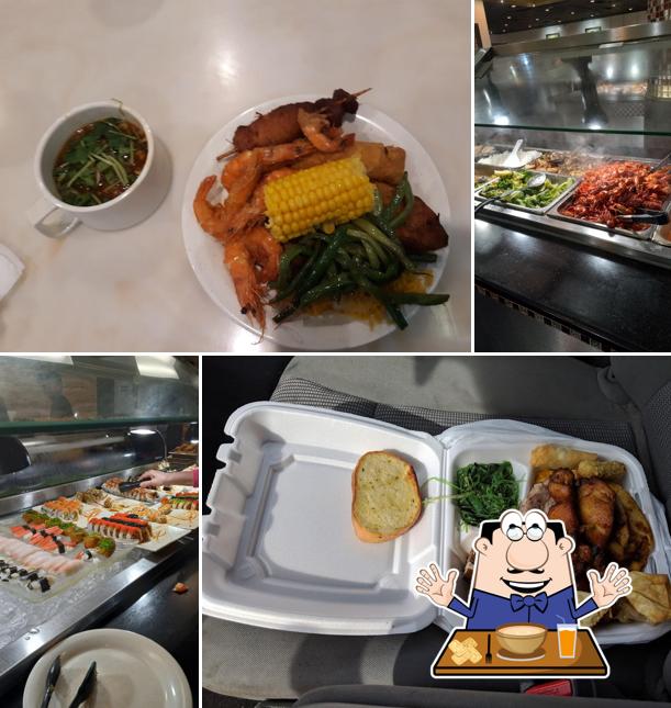 River buffet grill in Charlotte - Restaurant menu and reviews