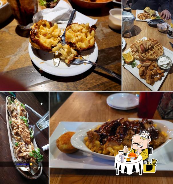 Lou Dawg's Southern BBQ - North Bay in North Bay - Restaurant menu and ...
