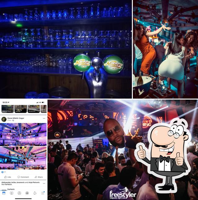 Freestyler Belgrade Night Club, Belgrad, Ušće BB ...