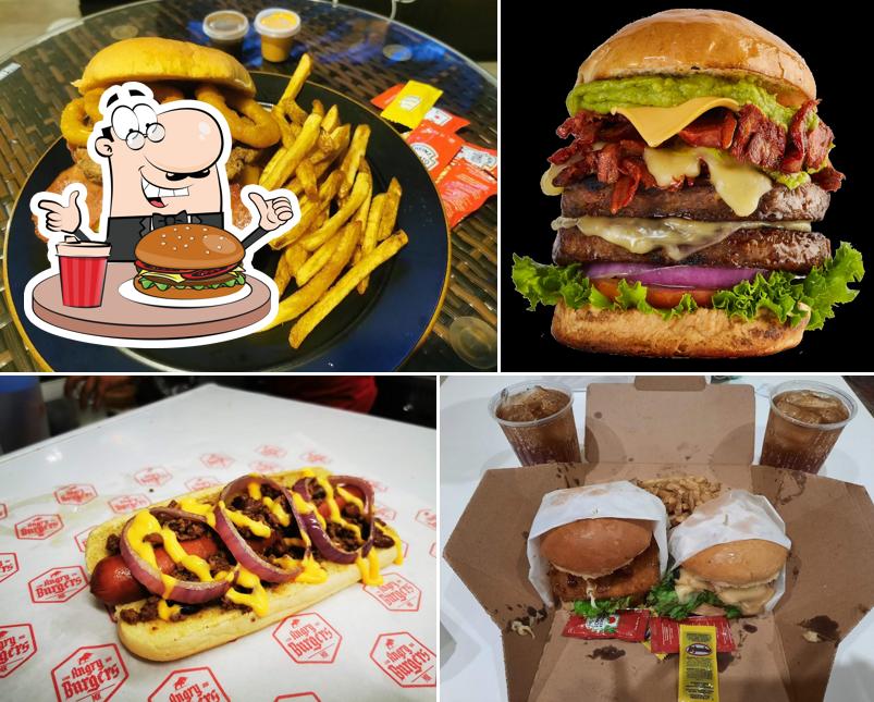 ANGRY BURGERS PLAZA PATIO restaurant, Merida - Restaurant menu and reviews