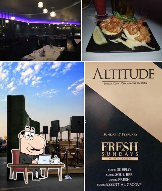 Altitude, Pretoria - Restaurant menu, prices and reviews