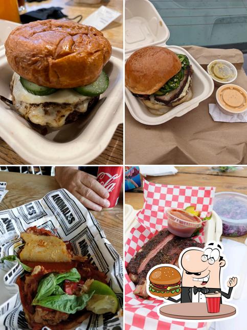 Animales Burger Co. in Minneapolis - Restaurant menu and reviews