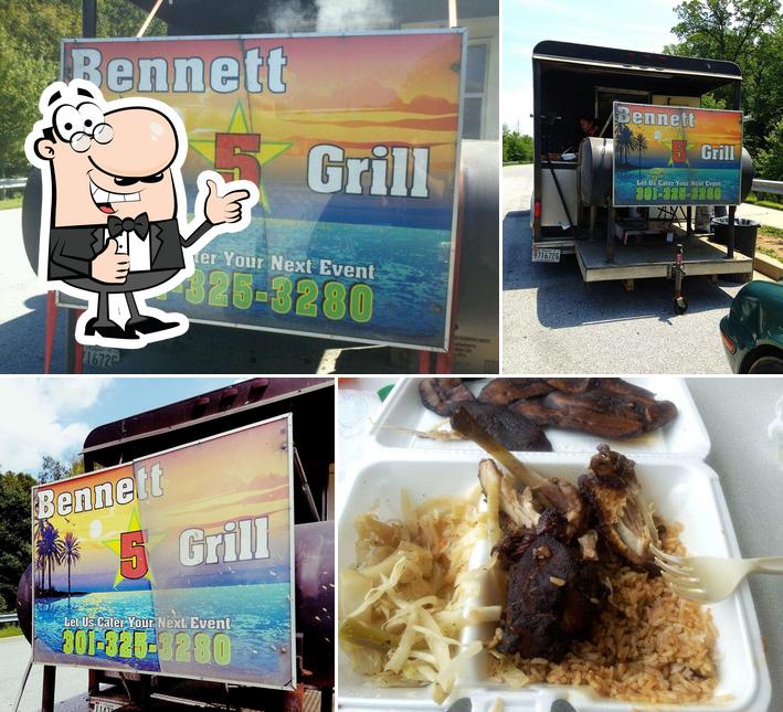 Bennett 5 Star Grill, Columbia - Restaurant menu, prices and reviews