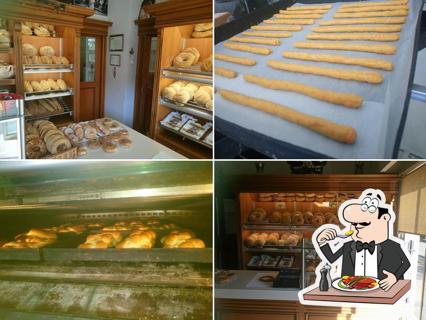 ΜΟΥΣΤΑΚΗΣ Παραδοσιακος φουρνος Bakery Αρτοποιηματα, Filoti - Restaurant ...