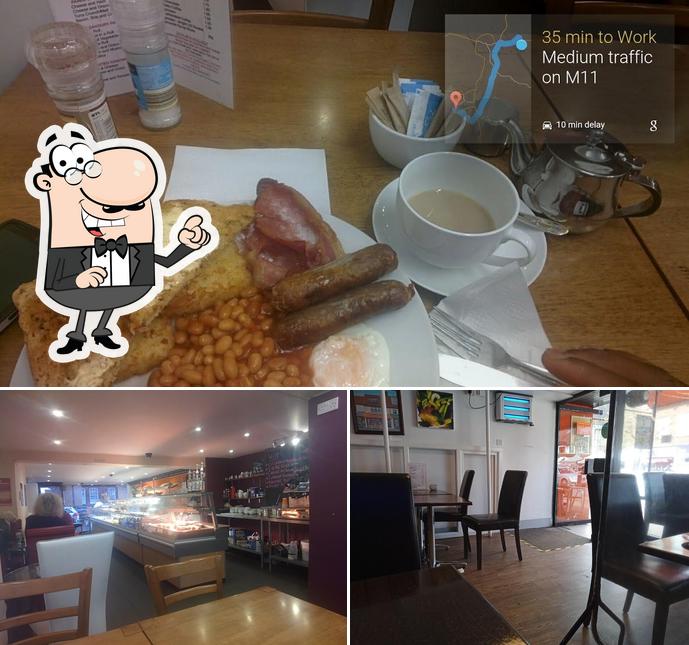 Epping Sandwich Bar & Bakery in Epping - Restaurant menu and reviews