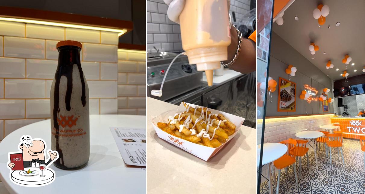 the waffle co. nikol, Ahmedabad - Restaurant menu, prices and reviews