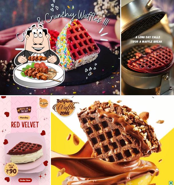 Belgium Waffle & Brownie Zone, Surat - Restaurant menu, prices and reviews