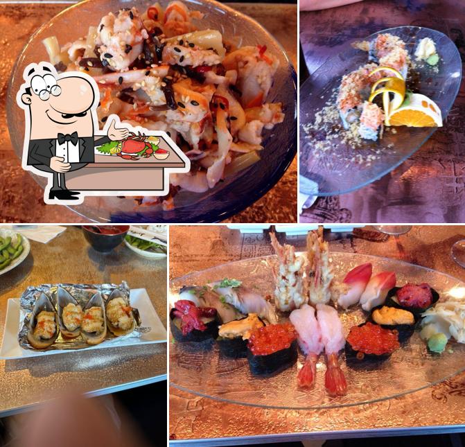Fancy Q Sushi Bar and Grill in Brunswick - Restaurant menu and reviews
