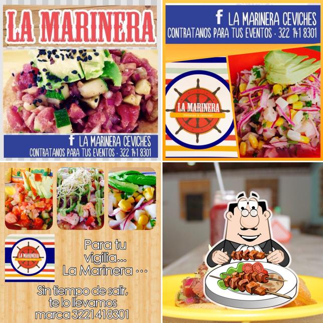 LA MARINERA fast food, Puerto Vallarta, Francia 110 - Restaurant reviews