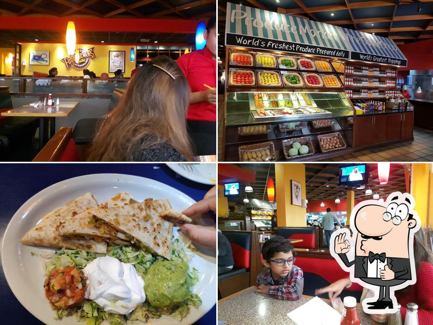 Fuddruckers restaurant, Dubai, G Floor - Restaurant reviews
