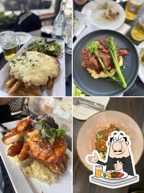German Arms Hotel in Hahndorf - Restaurant menu and reviews